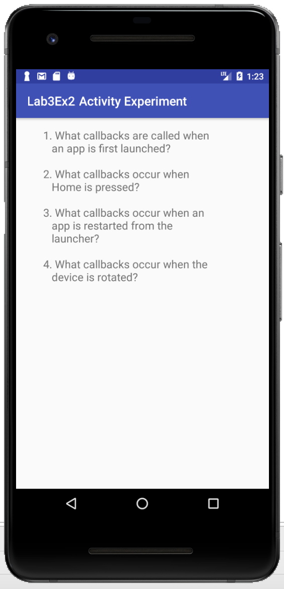 Android Lab Assignment 3