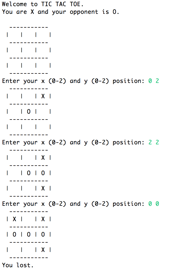 Java Programming Assignments